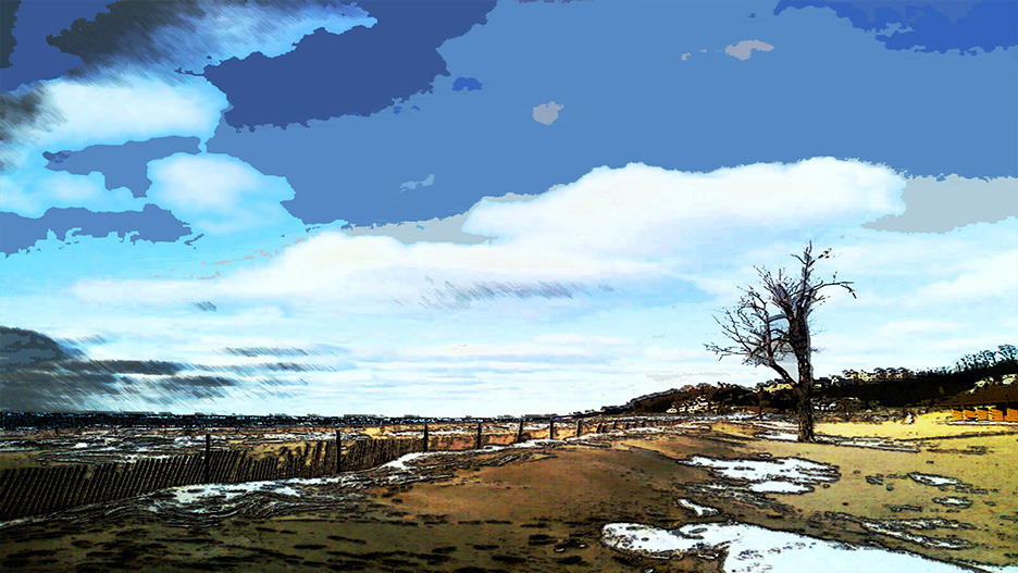 Holland, Michigan winter scene – RAQUEL RAMOS BUCKLEY